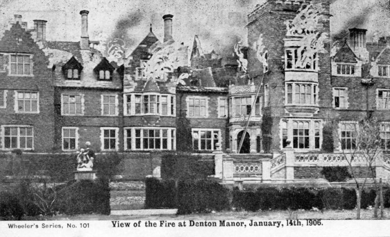 Denton, Denton Manor - Society for Lincolnshire History & Archaeology