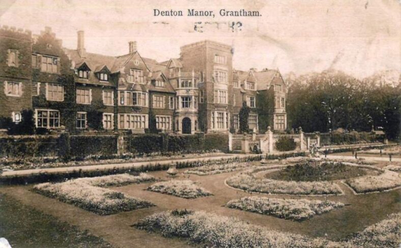 Denton, Denton Manor - Society for Lincolnshire History & Archaeology