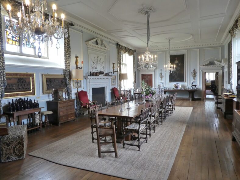Doddington, Doddington Hall, Great Hall - Society for Lincolnshire ...