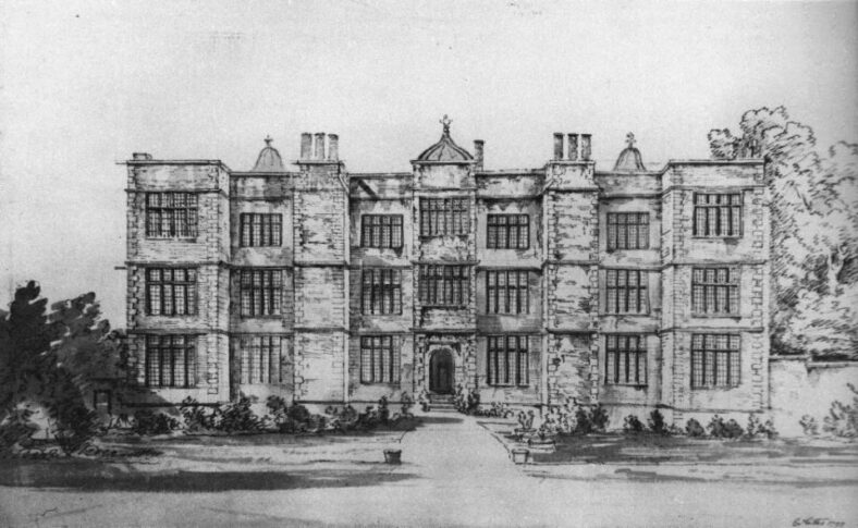 Doddington, Doddington Hall - Society for Lincolnshire History ...