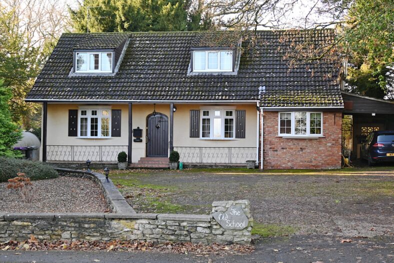 Dowsby, Old School - Society for Lincolnshire History & Archaeology