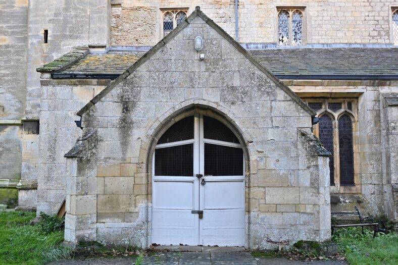 Dowsby, St Andrew, Porch - Society for Lincolnshire History & Archaeology