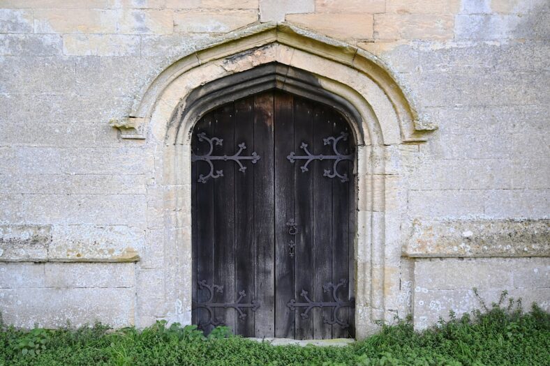 Dowsby, St Andrew, Tower, West Doorway - Society for Lincolnshire ...