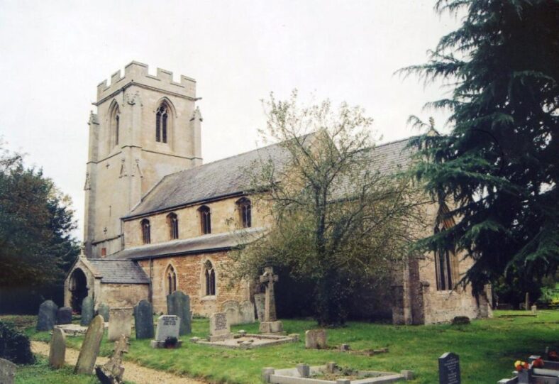 Dunsby, All Saints - Society for Lincolnshire History & Archaeology