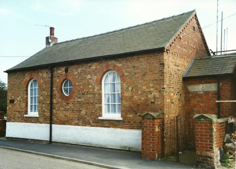 Dunston, Wesleyan Methodist Chapel - Society for Lincolnshire History ...