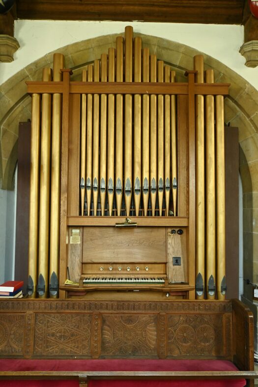 Eagle, All Saints, Organ - Society for Lincolnshire History & Archaeology