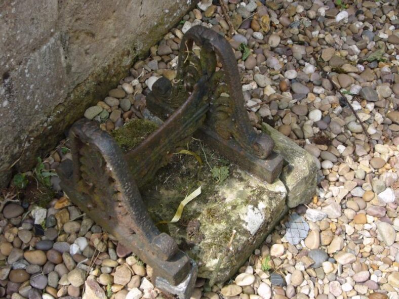 East Halton, St Peter, boot scraper - Society for Lincolnshire History ...