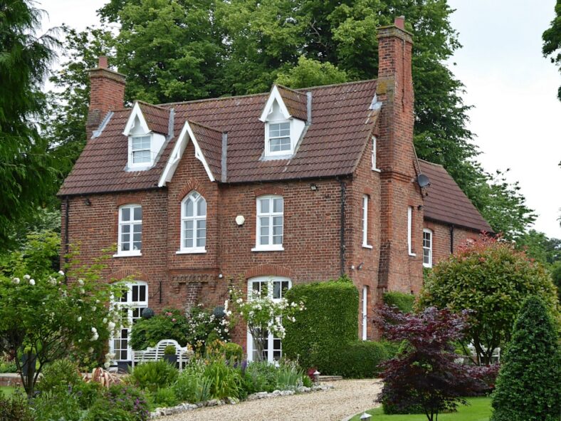 East Ravendale, Old Vicarage