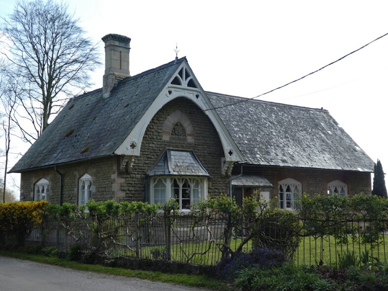Easton, Old School - Society for Lincolnshire History & Archaeology