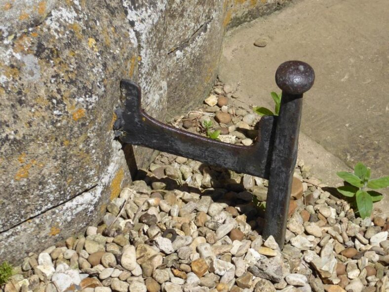 Edenham, St Michael, boot scraper - Society for Lincolnshire History ...
