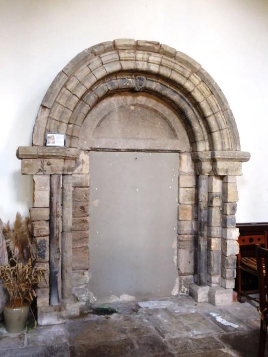 Edenham, St Michael, doorway - Society for Lincolnshire History ...