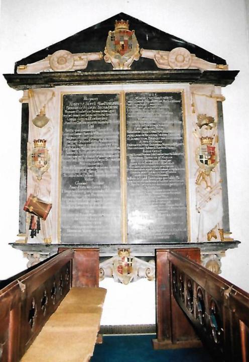 Edenham, St Michael, monument - Society for Lincolnshire History ...