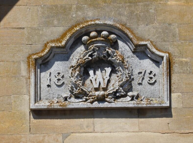 Edenham, Primary School, date stone - Society for Lincolnshire History ...