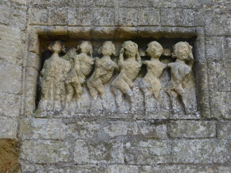 Elsham, All Saints, Tower, Sculpture - Society for Lincolnshire History ...