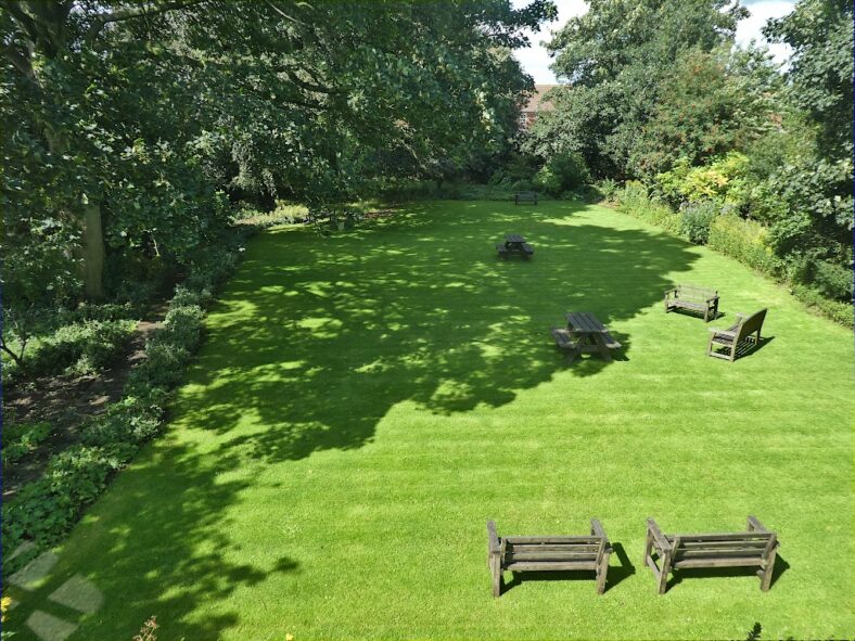 Epworth, Old Rectory, Garden - Society for Lincolnshire History ...