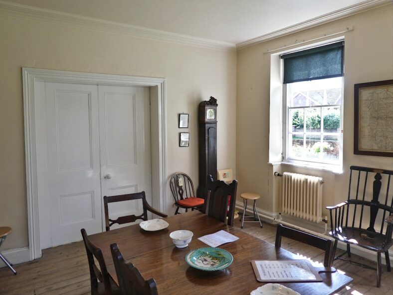 Epworth, Old Rectory, Parlour - Society for Lincolnshire History ...