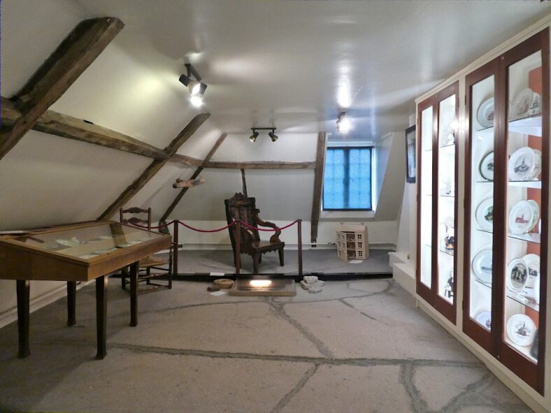 Epworth, Old Rectory, Attic - Society for Lincolnshire History ...