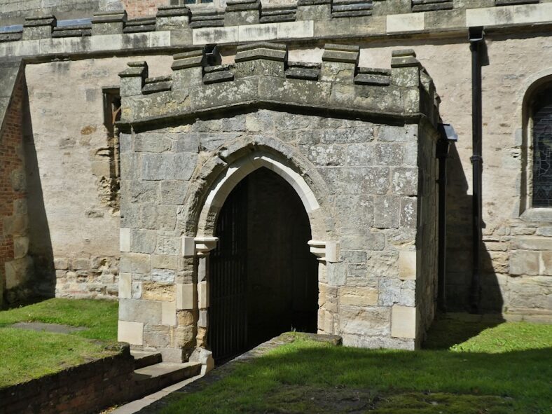 Epworth, St Andrew, South Porch - Society for Lincolnshire History ...