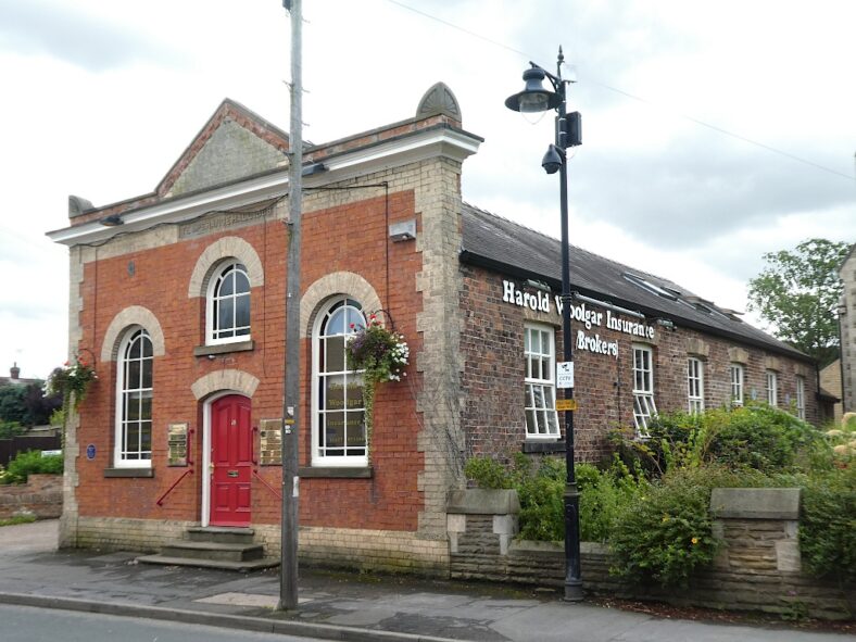 Epworth, Temperance Hall - Society for Lincolnshire History & Archaeology
