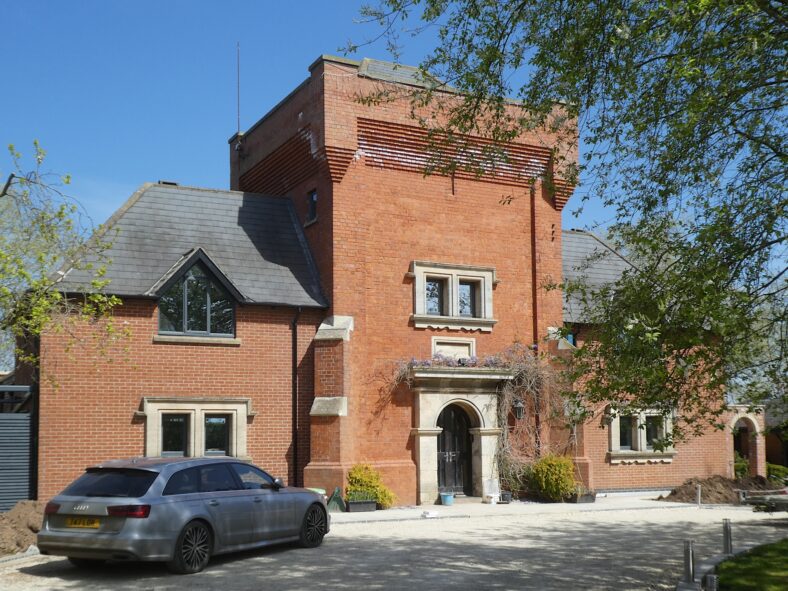 Evedon, Water Tower - Society for Lincolnshire History & Archaeology