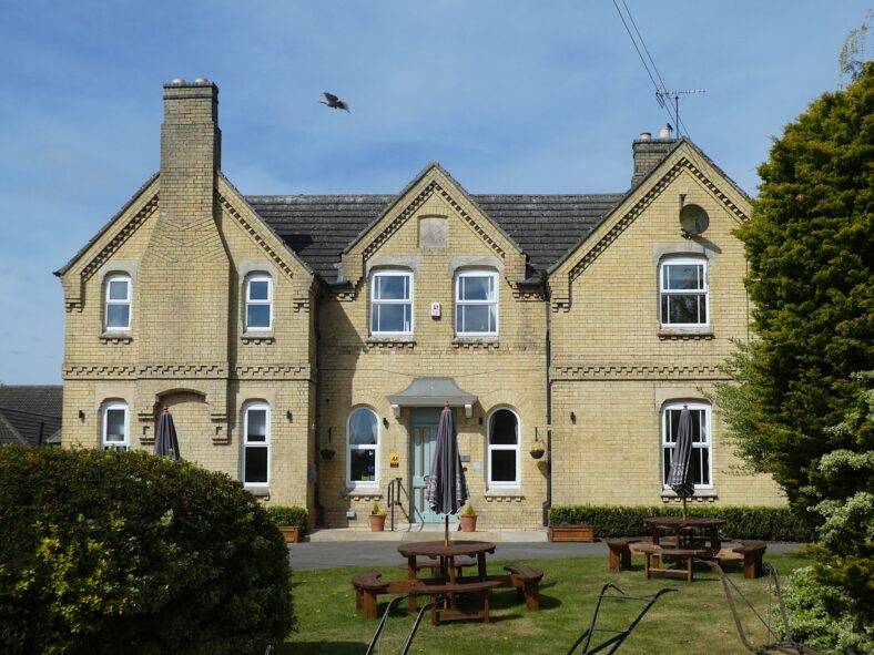 Ewerby, Finch-Hatton Arms - Society for Lincolnshire History & Archaeology
