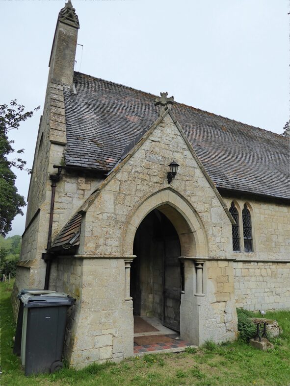 Firsby, St Andrew, Porch - Society for Lincolnshire History & Archaeology