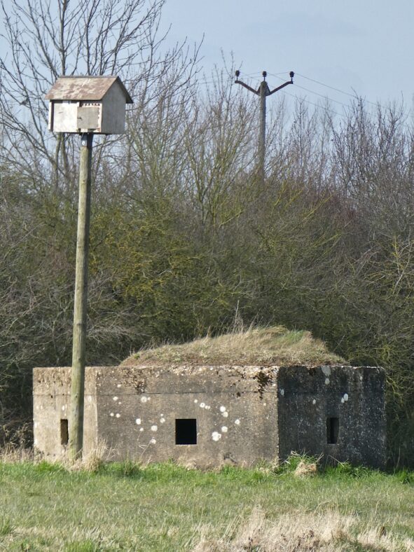 Fishtoft, Hobhole Sluice, Pillbox - Society for Lincolnshire History ...