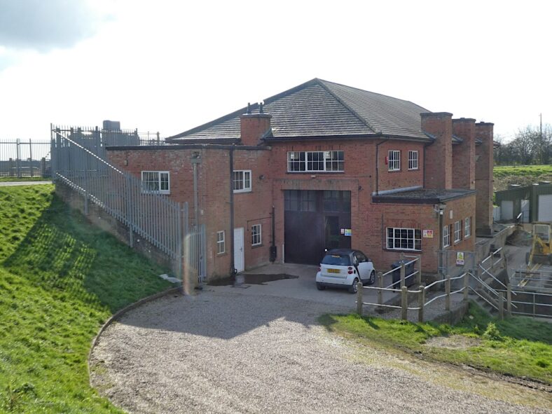 Fishtoft, Hobhole Pumping Station - Society for Lincolnshire History ...
