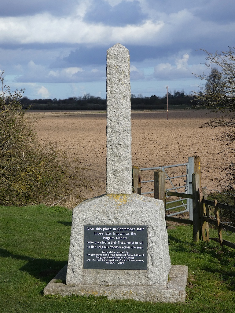 Fishtoft, Pilgrim Fathers Memorial - Society for Lincolnshire History ...