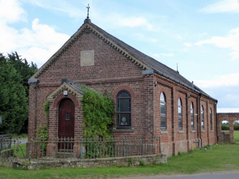 Fishtoft, Wesleyan Methodist Chapel - Society for Lincolnshire History ...