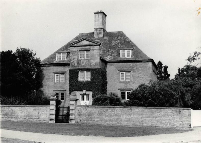 Folkingham, Manor House - Society for Lincolnshire History & Archaeology