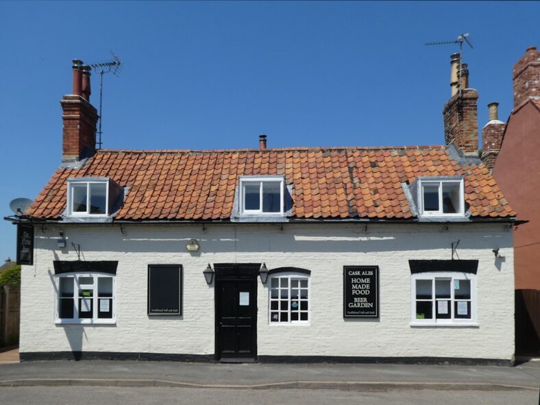 Folkingham, New Inn - Society for Lincolnshire History & Archaeology