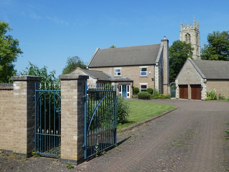 Folkingham, Rectory (New)