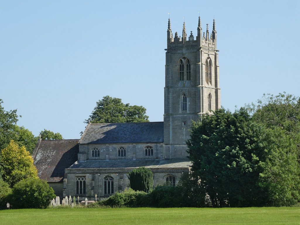 Folkingham, St Andrew - Society for Lincolnshire History & Archaeology