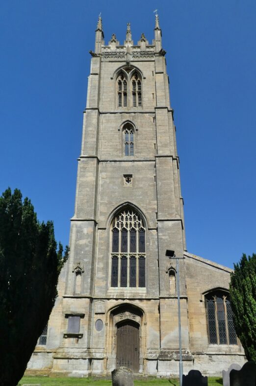 Folkingham, St Andrew, Tower - Society for Lincolnshire History ...