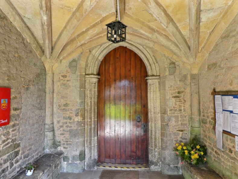 Folkingham, St Andrew, Porch - Society for Lincolnshire History ...