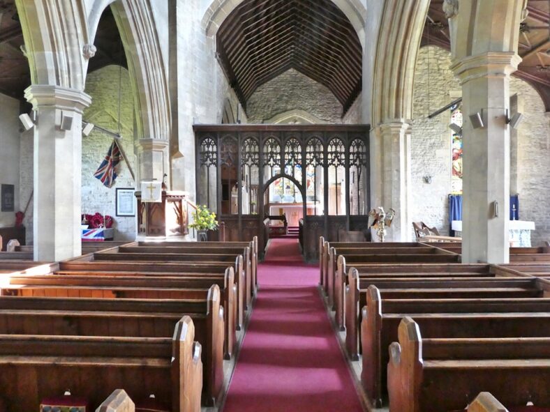 Folkingham, St Andrew, Nave - Society for Lincolnshire History ...