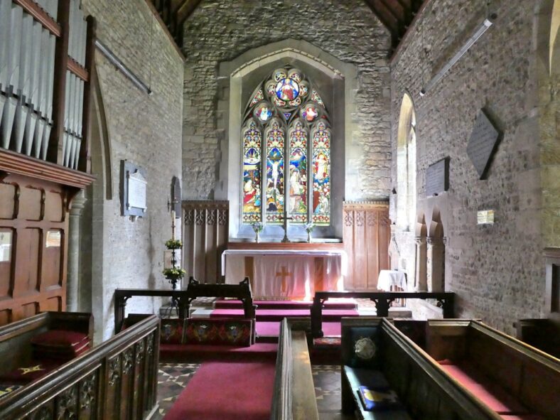 Folkingham, St Andrew, Chancel - Society for Lincolnshire History ...