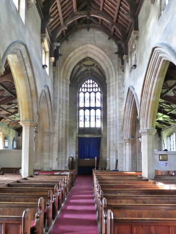 Folkingham, St Andrew, Nave - Society for Lincolnshire History ...