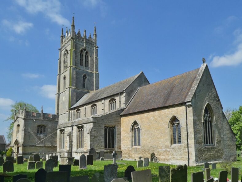 Folkingham, St Andrew - Society for Lincolnshire History & Archaeology