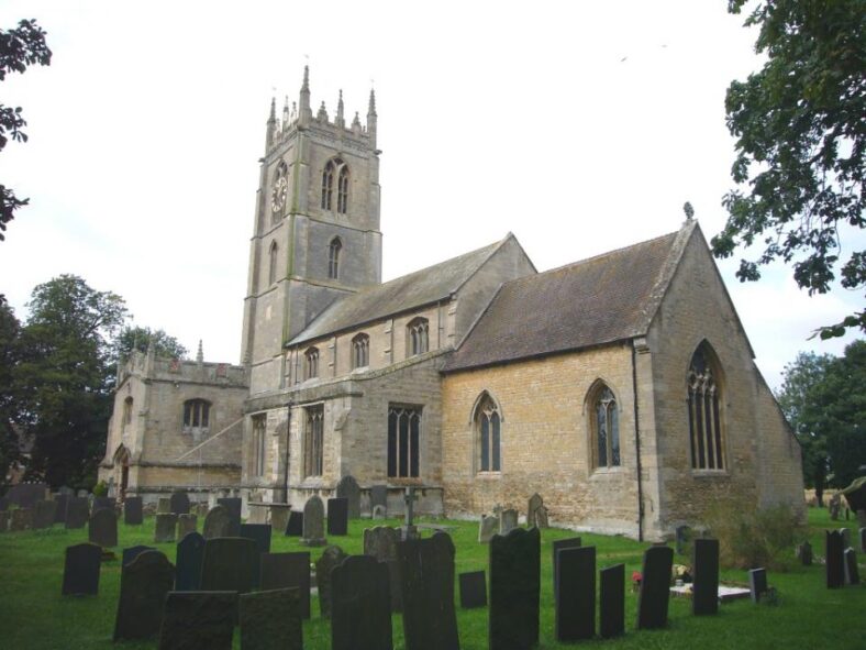 Folkingham, St Andrew - Society for Lincolnshire History & Archaeology