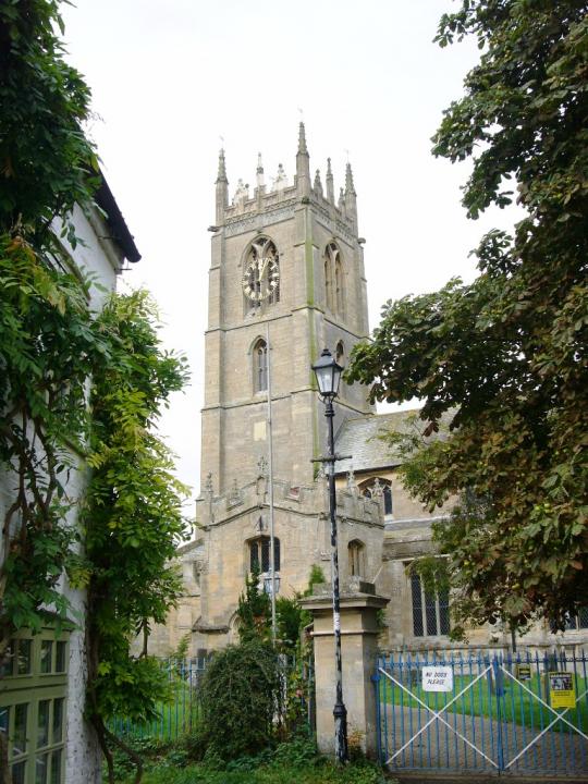 Folkingham, St Andrew - Society for Lincolnshire History & Archaeology