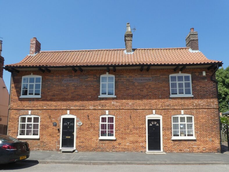 Folkingham, Workhouse - Society for Lincolnshire History & Archaeology