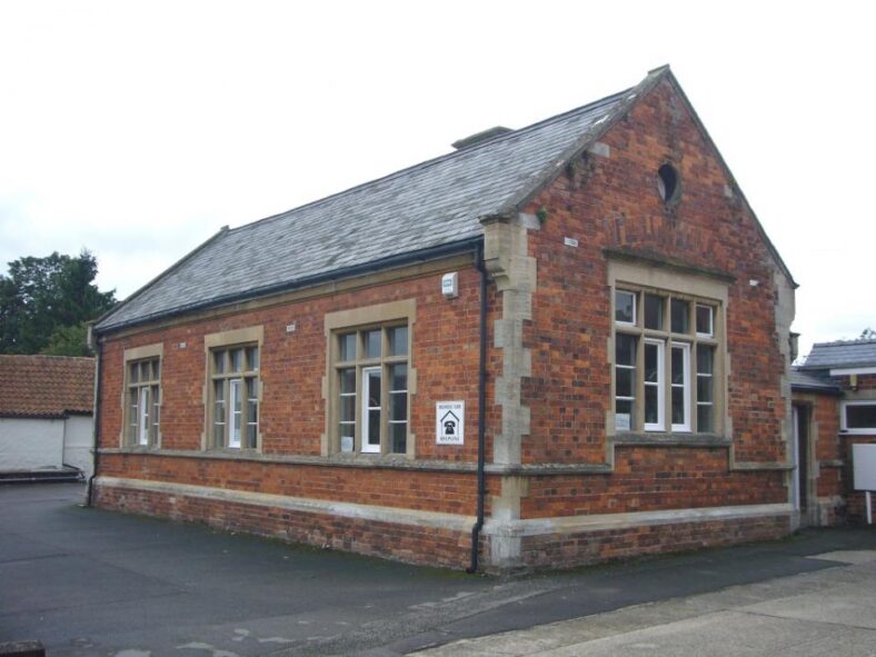 Folkingham, Old School - Society for Lincolnshire History & Archaeology