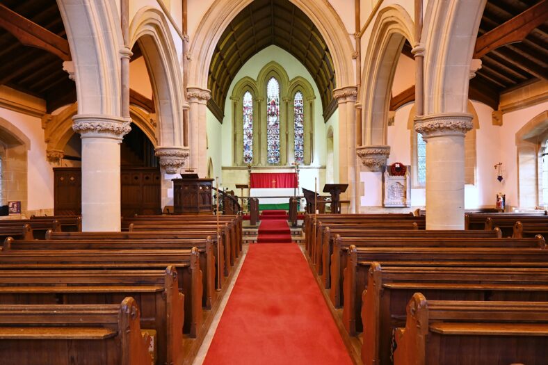 Fosdyke, All Saints, Nave - Society for Lincolnshire History & Archaeology