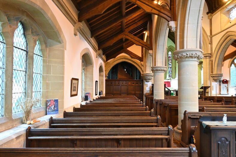 Fosdyke, All Saints, North Aisle - Society for Lincolnshire History ...