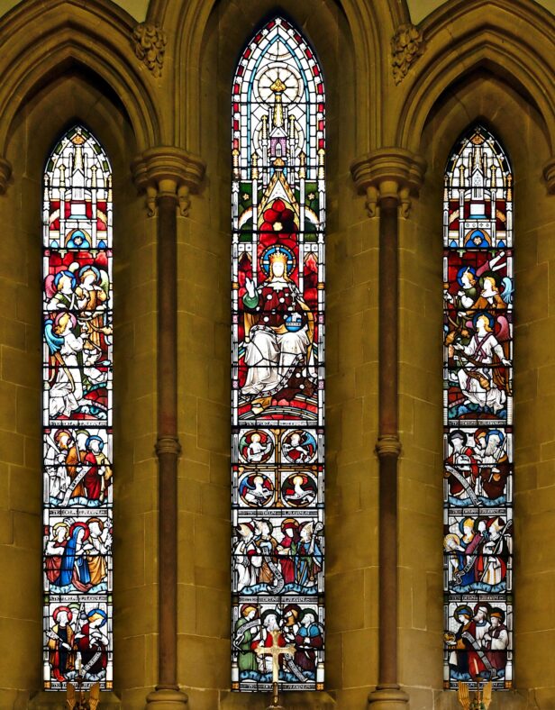 Fosdyke, All Saints, Chancel, East Window - Society for Lincolnshire ...