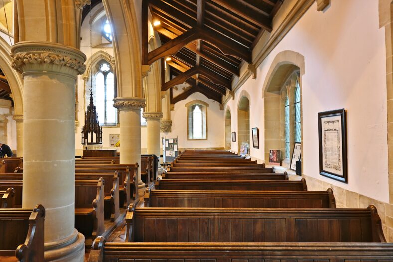 Fosdyke, All Saints, North Aisle - Society for Lincolnshire History ...