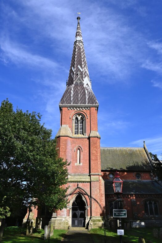 Fosdyke, All Saints, Tower - Society for Lincolnshire History & Archaeology