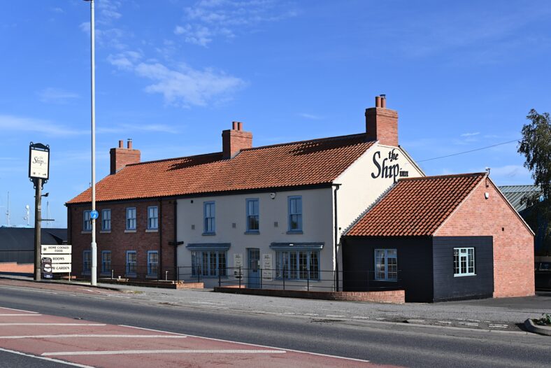 Fosdyke Bridge, Ship Inn - Society for Lincolnshire History & Archaeology